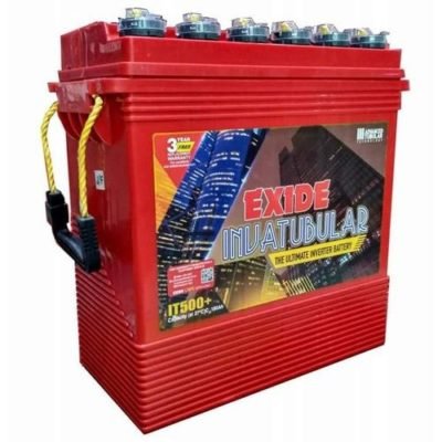 Exide InvaTubular IT500 Plus 180AH Tall Tubular Battery – Inverter Home ...