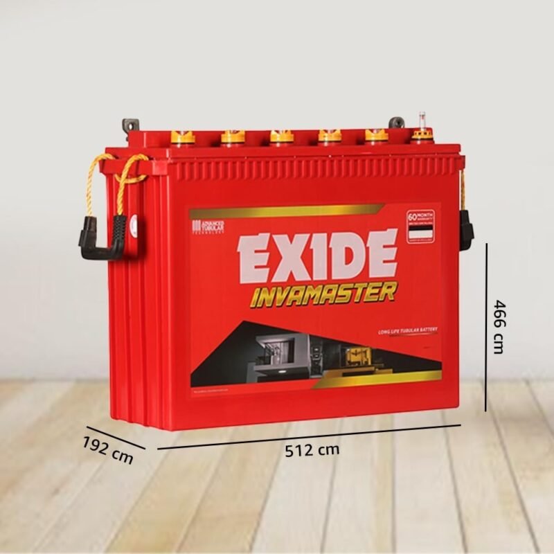 Exide InvaMaster 200AH Tall Tubular Battery FEM0-IMTT2000 – Inverter ...