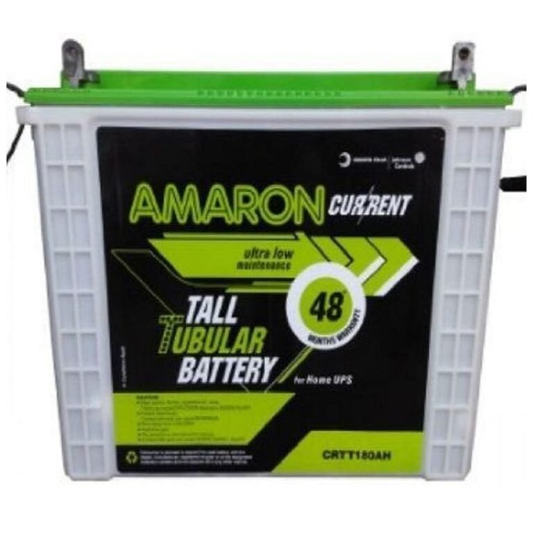 Amaron 135AH Tubular Battery AAM-CR-AR135ST36 – Inverter Home | Best ...